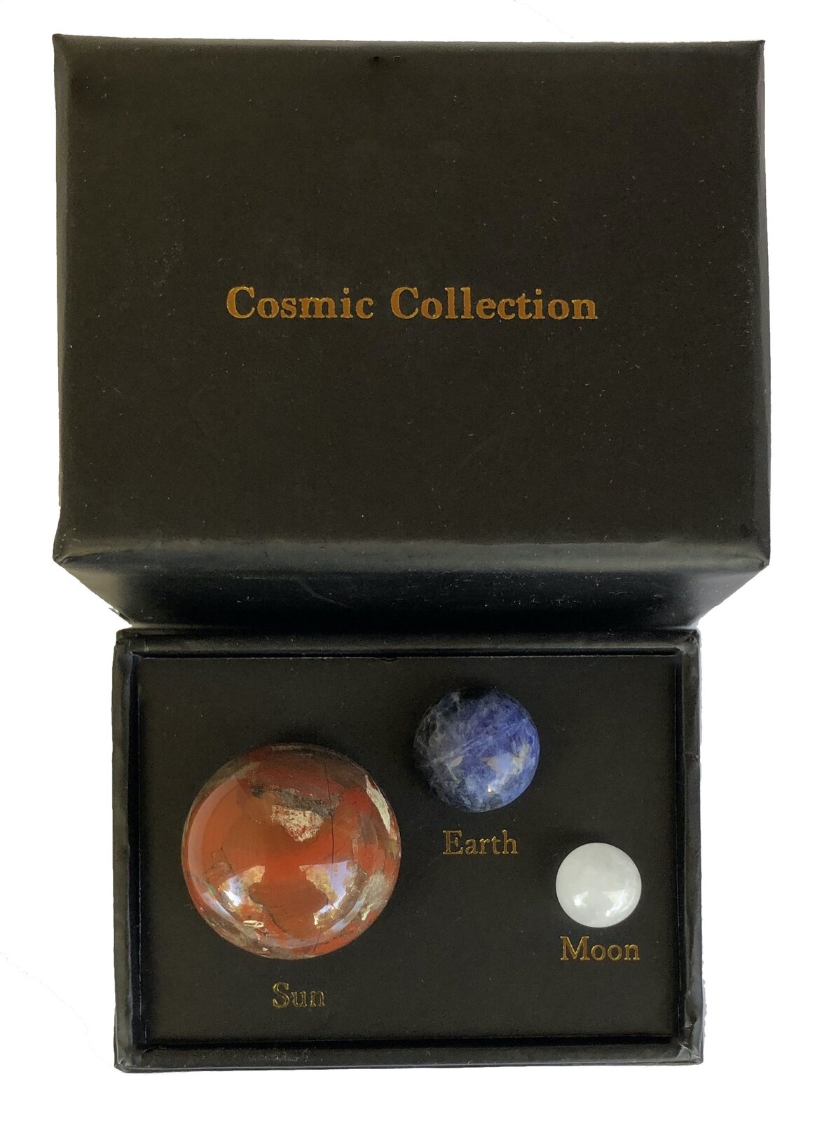 Cosmic Collection - The Natural Beauty Of Gemstones & Space