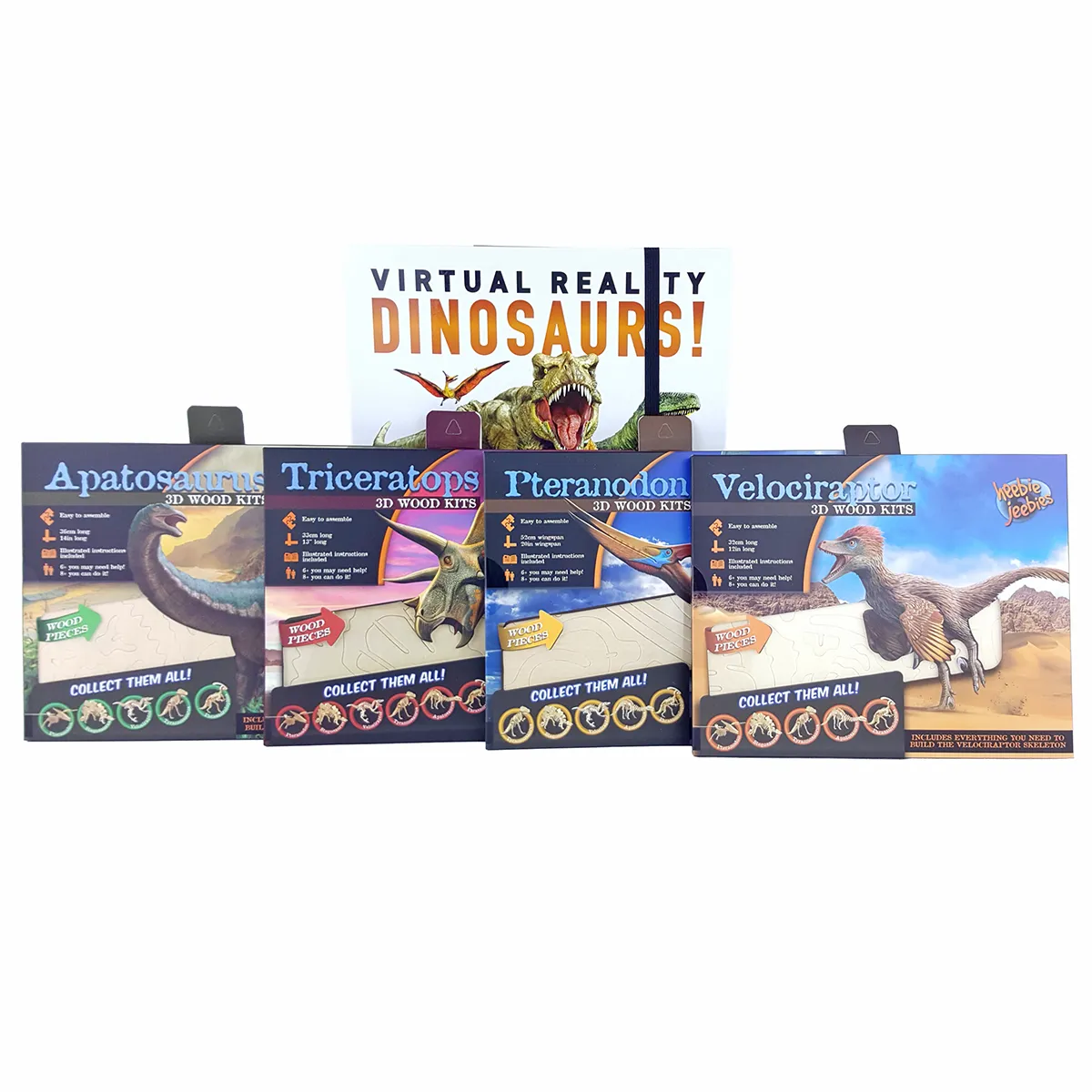 3D and VR Dinosaur Collection