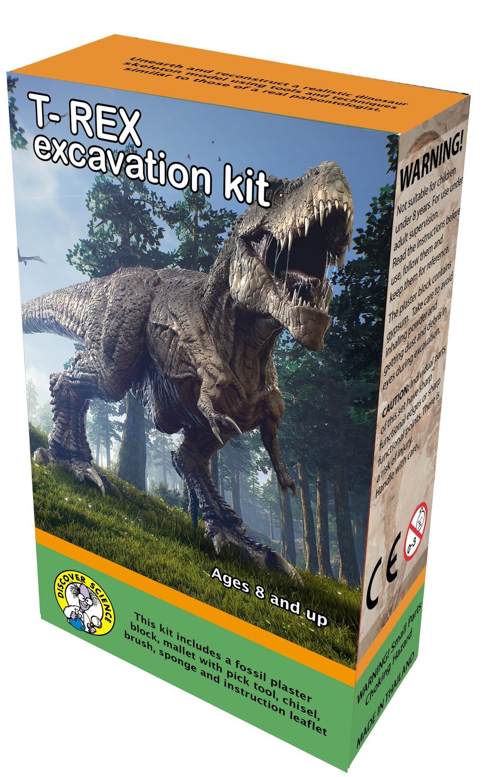 T-Rex Excavation Kit - Dig & Discover A T-Rex Fossil