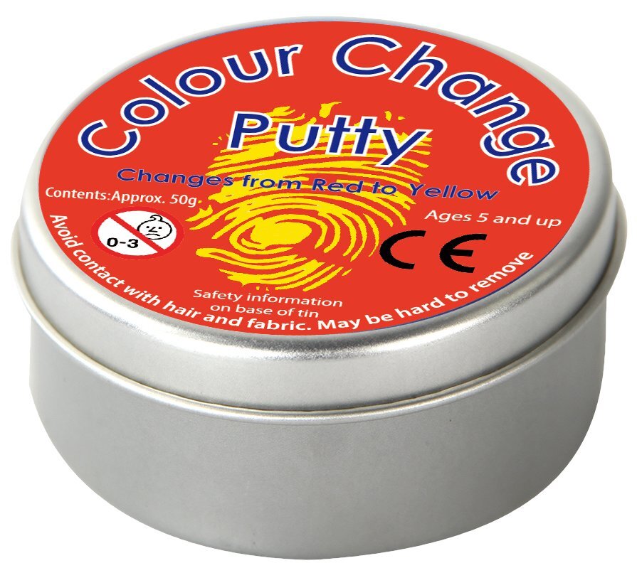 Colour Change Putty - Changes Colours In Your Hands