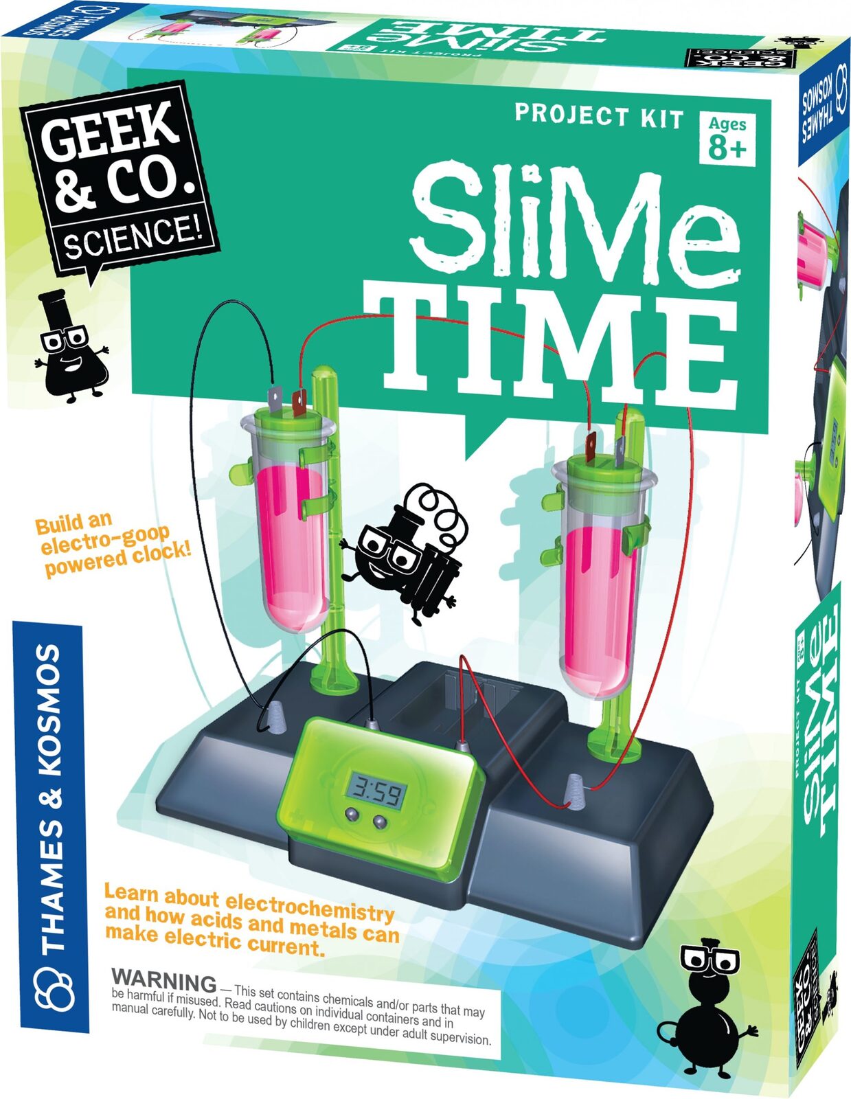Slime Time Kit - Build Your Own Slime Powered Clock
