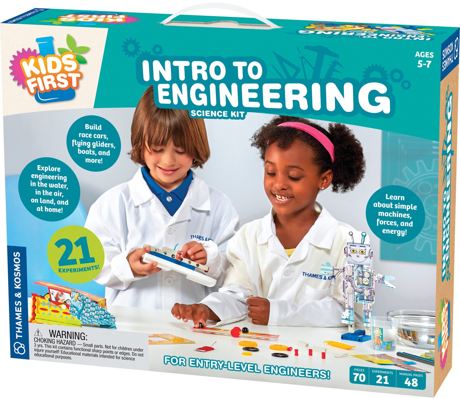 Intro to Engineering Kit - Explore Machines, Forces & Energy