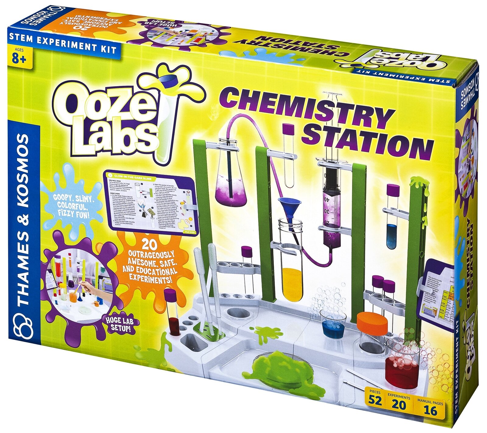 Ooze Labs Chemistry Station - Dive Into Fizzy Fun Experiments