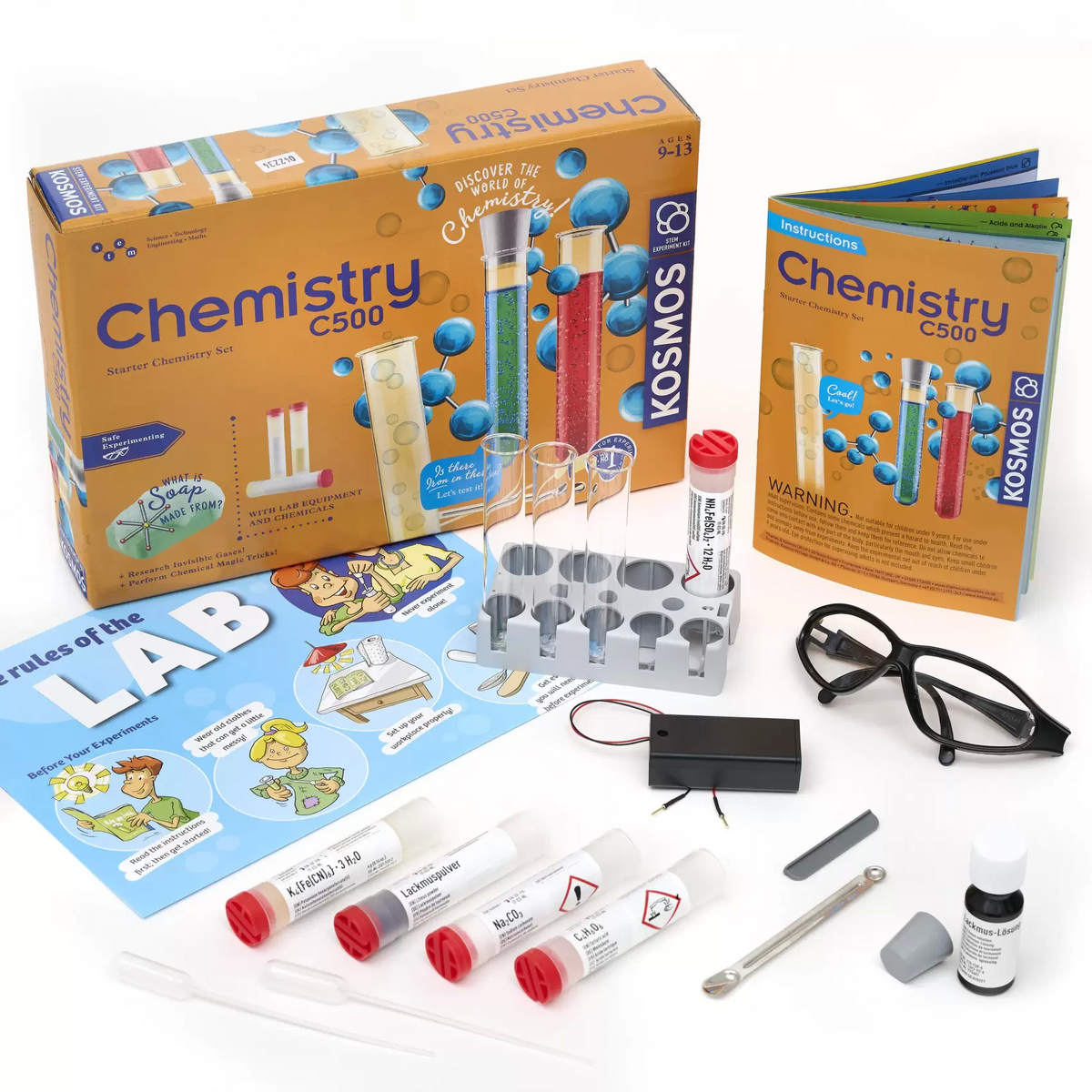 Chemistry C500 - A Perfect Beginners Introduction Into Chemistry