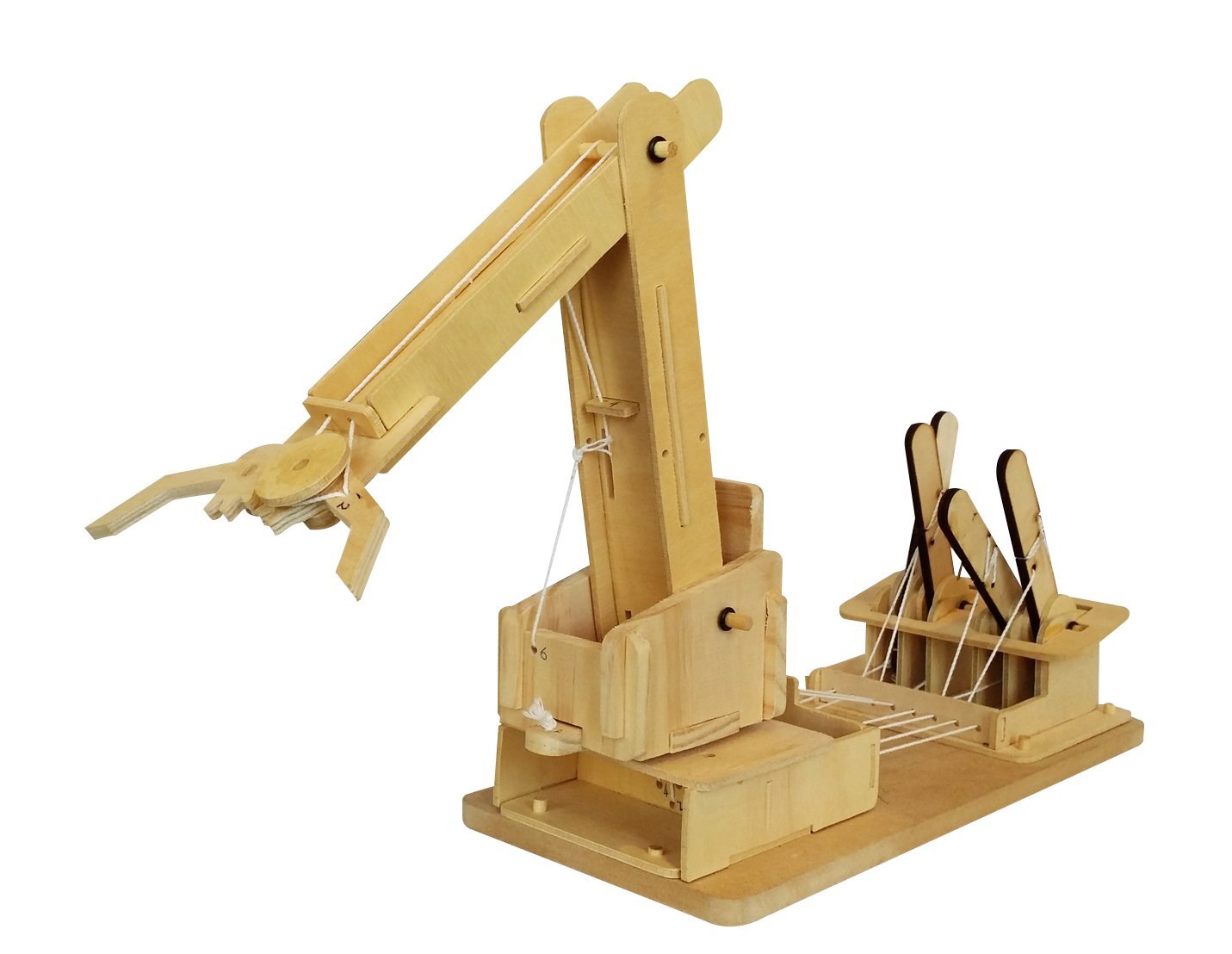 Mega Builder Crane - Construct And Operate A Working Crane
