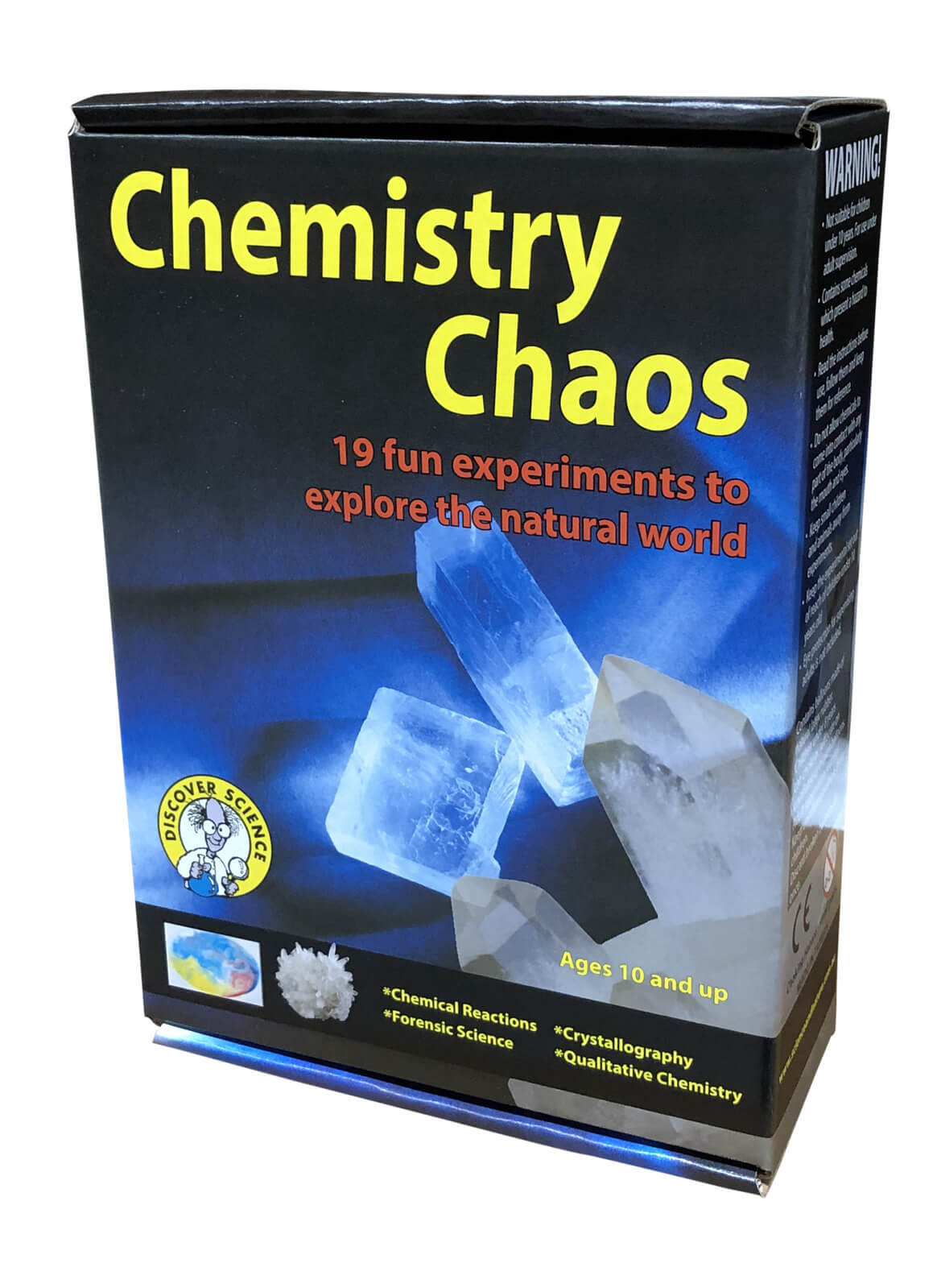 Chemistry Chaos - Explore Chemical Reactions & The Natural World