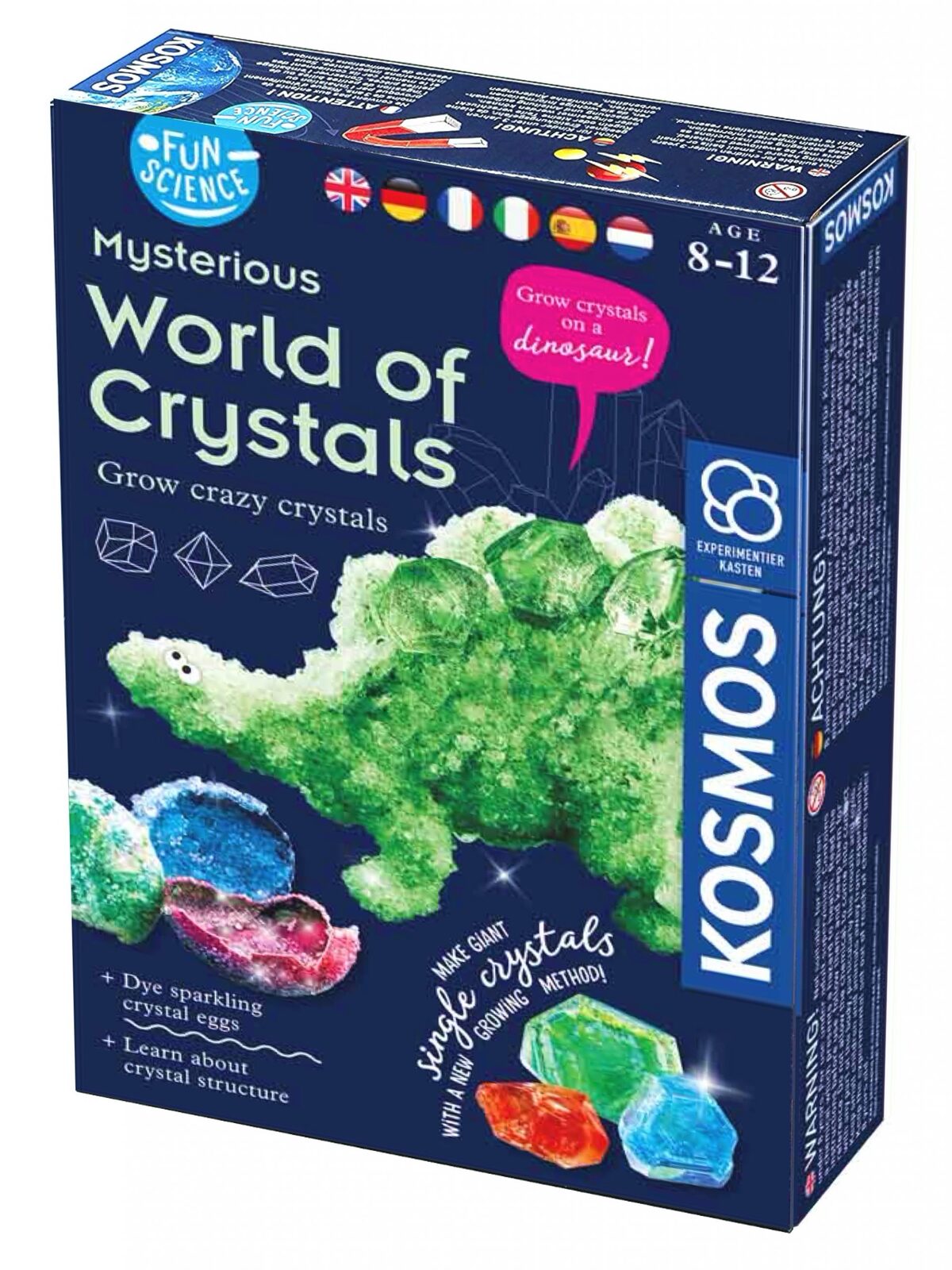 Mysterious World of Crystals - Become a Dinosaur & Crystal Expert
