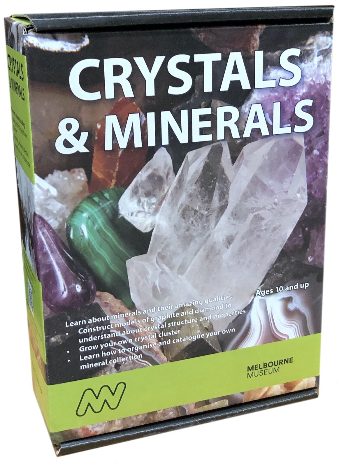 Crystal and Minerals - Discover Your Inner Geologist