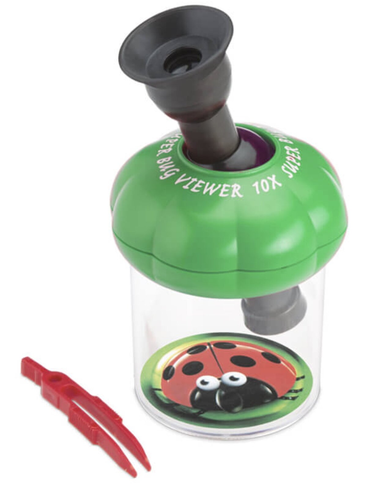 Super Bug Viewer - A Critter Catcher With 10 x Magnification
