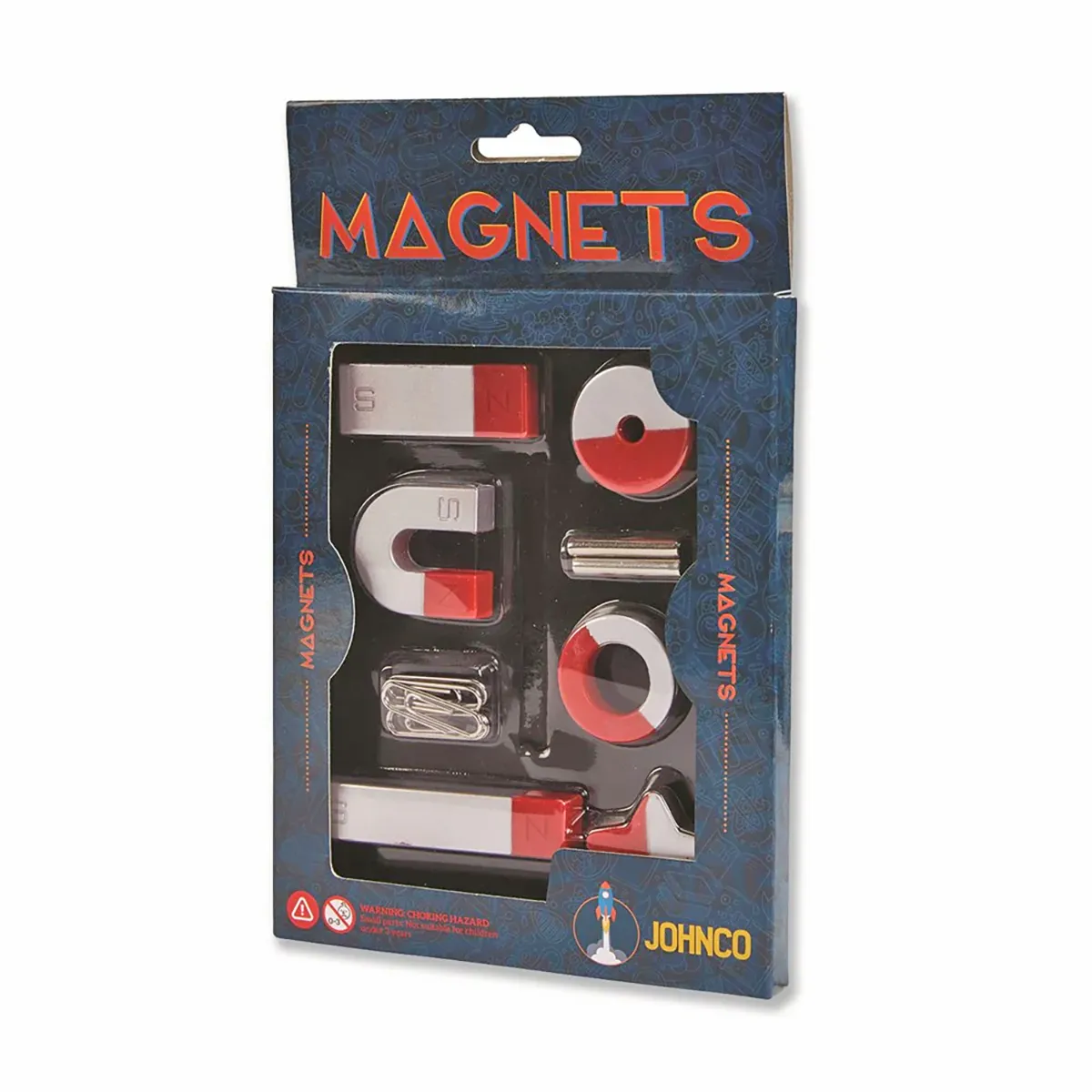 8pc Magnet Set