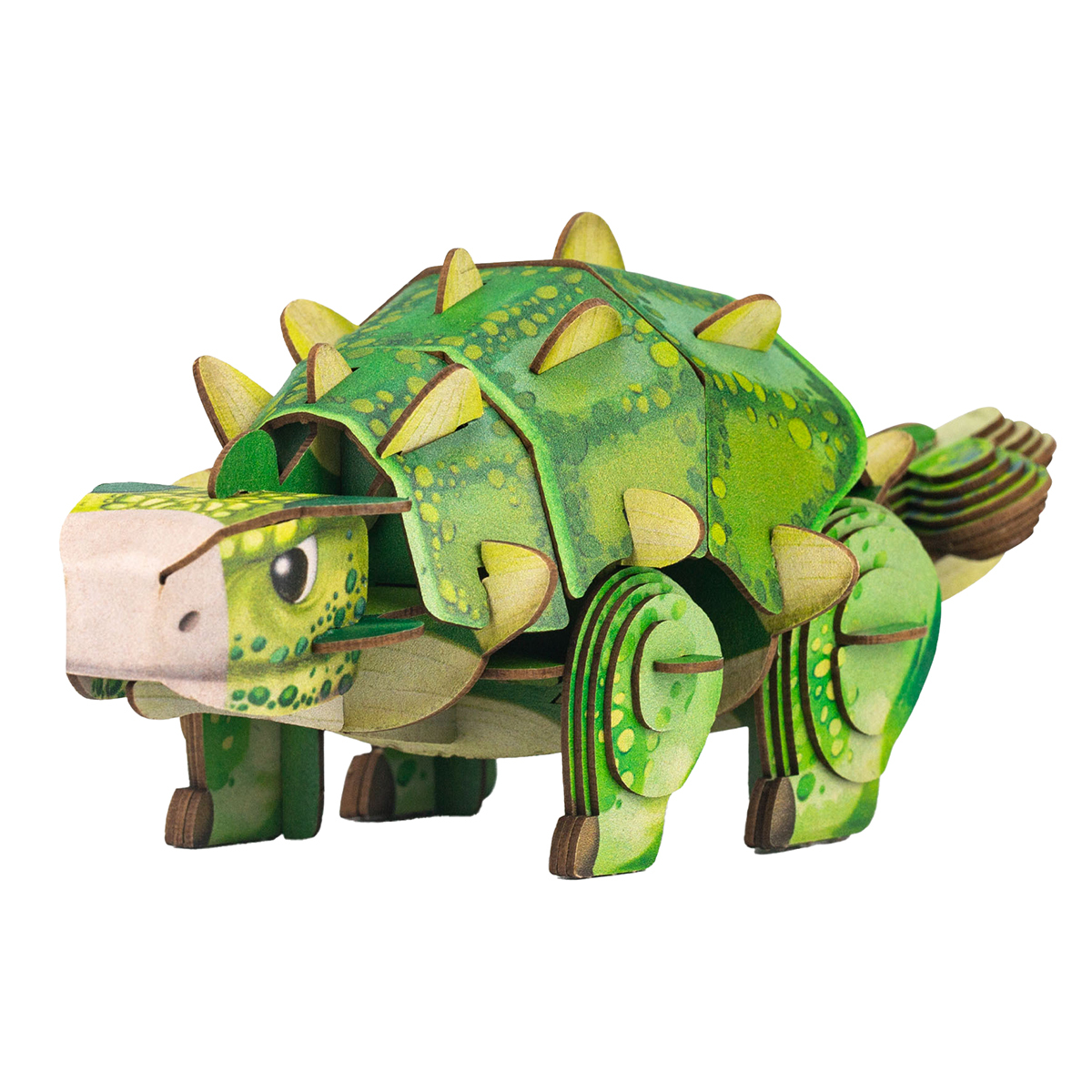 Ankylosaurus Build n Sound 3D Mini Puzzle