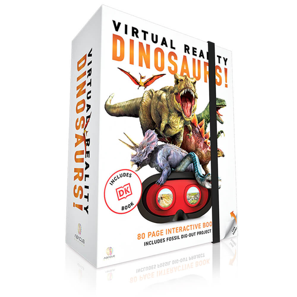 Dinosaurs Virtual Reality Deluxe Gift Set - Discover Prehistoric Wonders