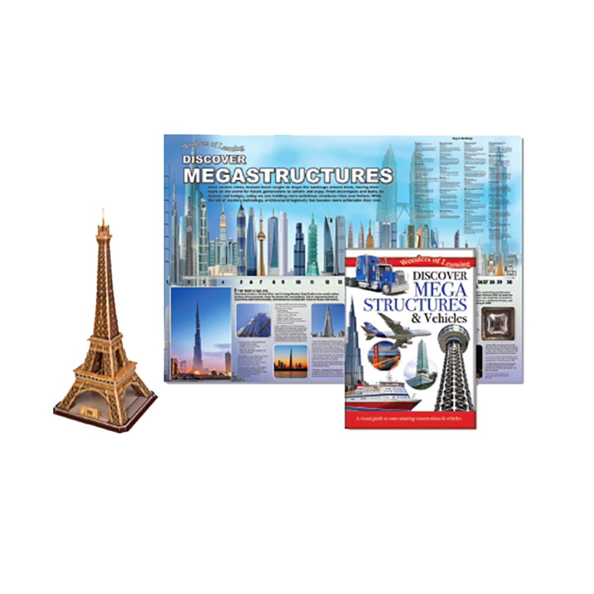 Discover Mega Structures Tin