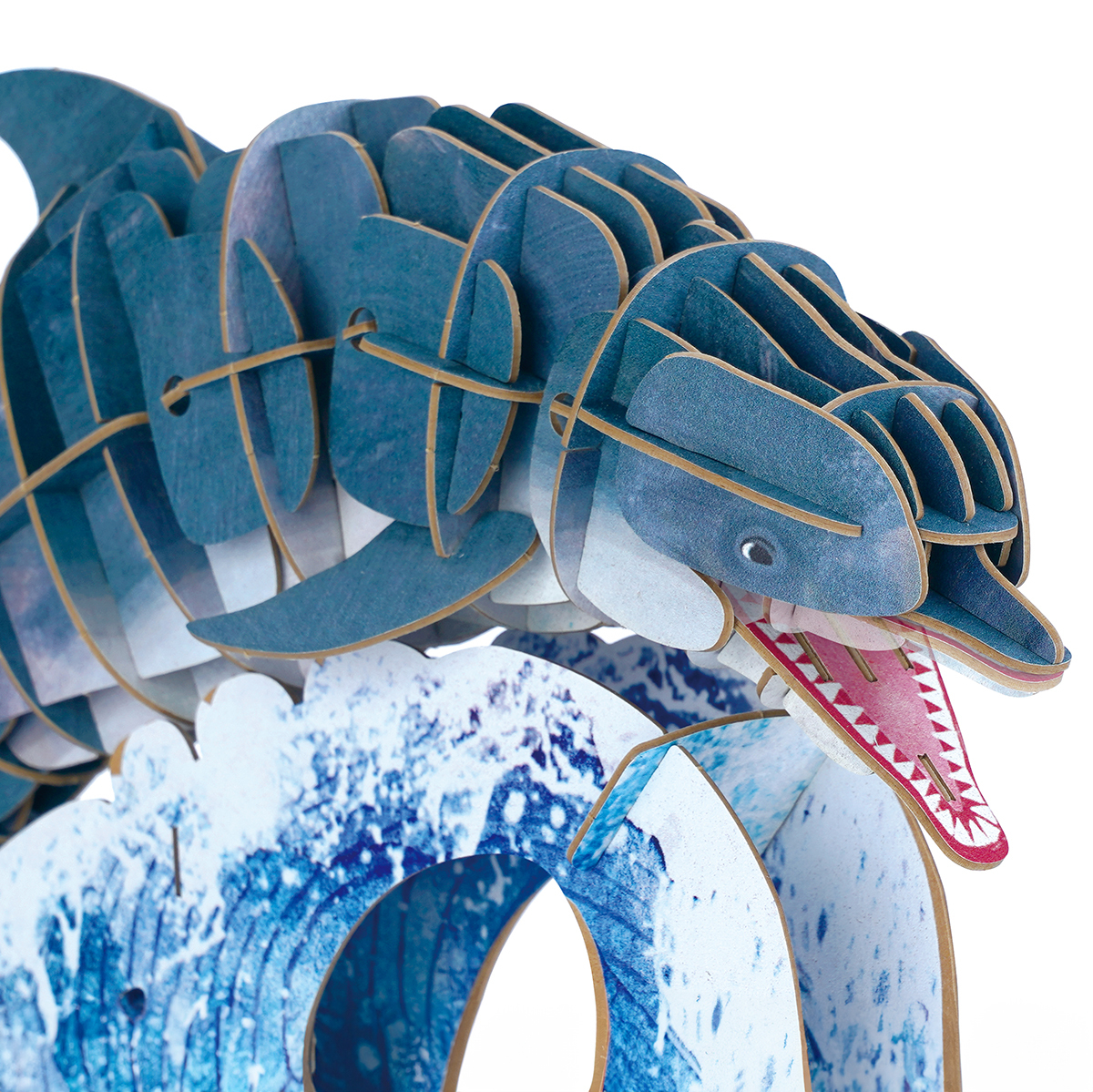 Dolphin Eco 3D Adjustable Puzzle