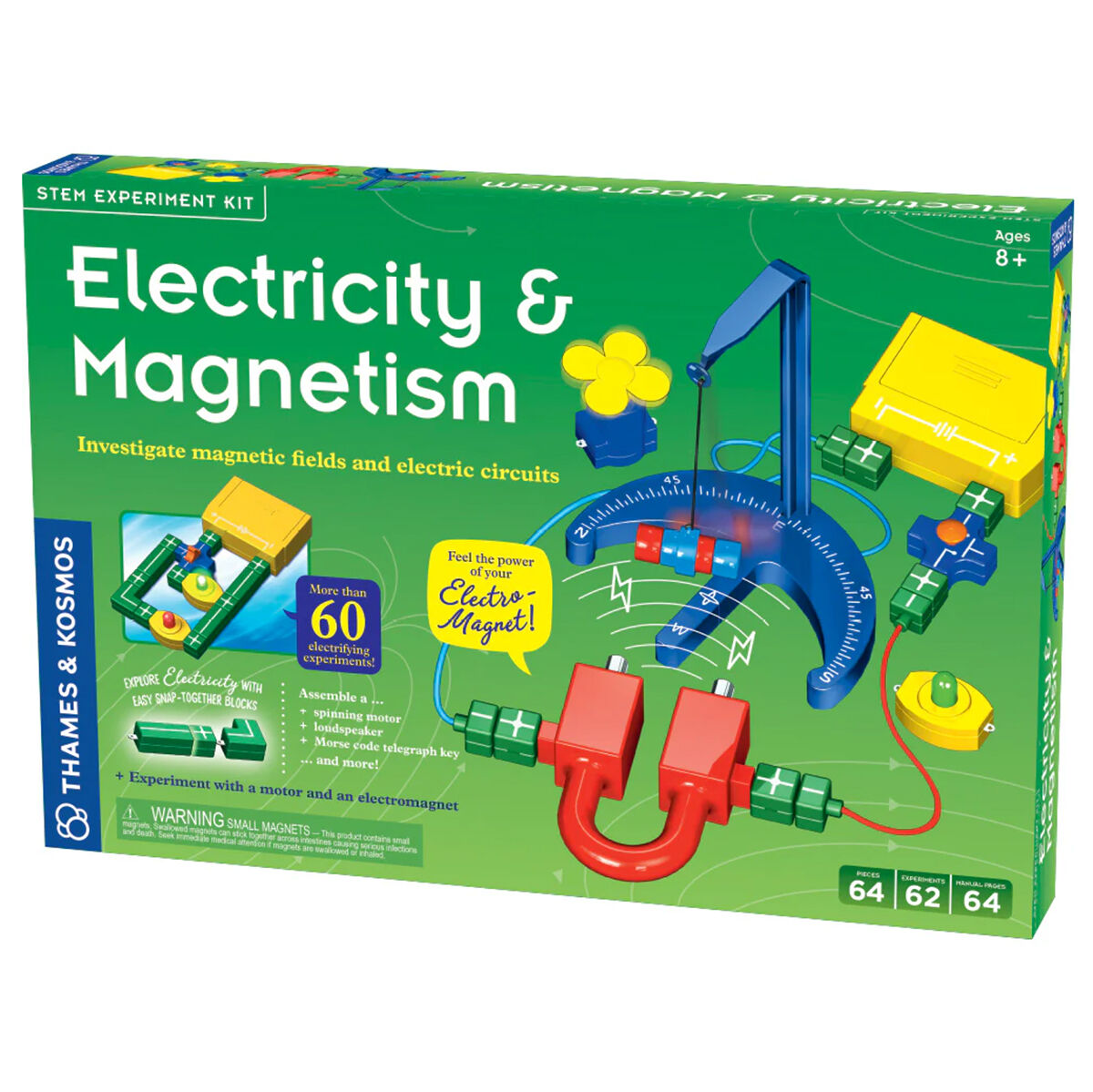Electricity and Magnetism STEM kit