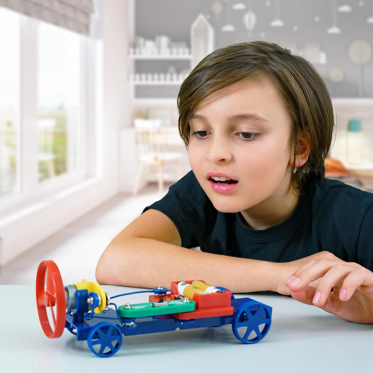Clip Circuit Small Helica Car Kit - Explore Electricity A Fun Way