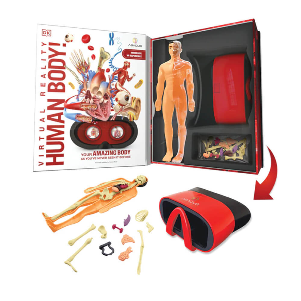 Human Body Virtual Reality Deluxe Gift Set - Immersive Learning
