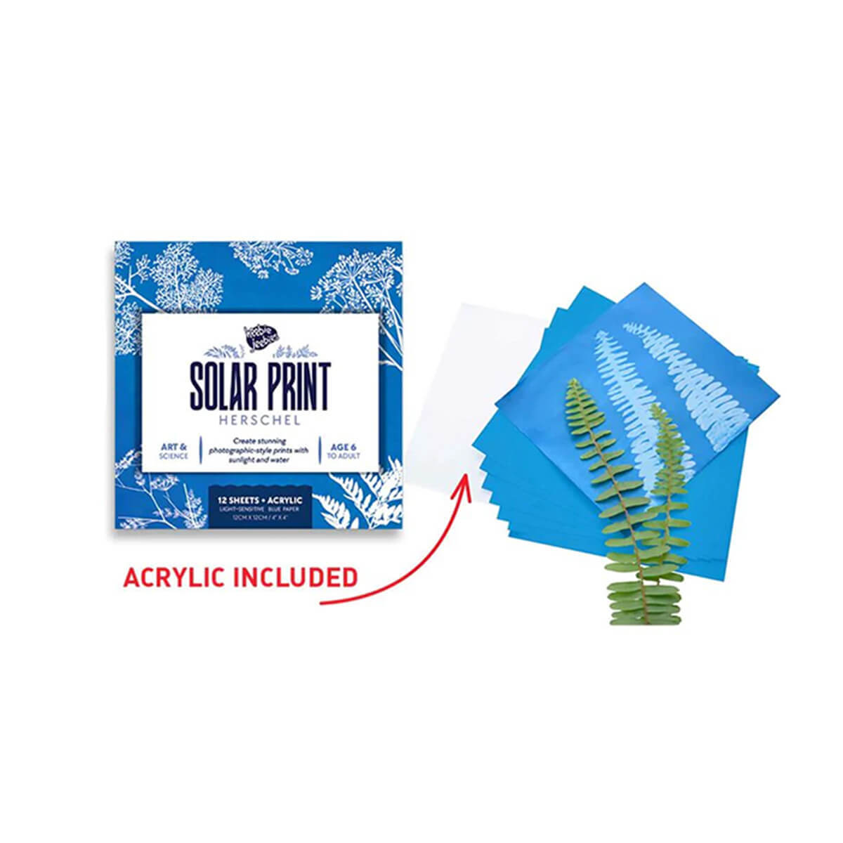 Herschel Solar Print 10cm Starter Kit