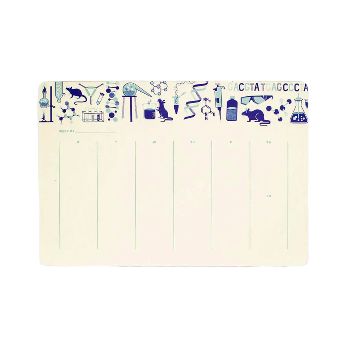 Laboratory Desk Calendar Notepad - Cognitive Surplus