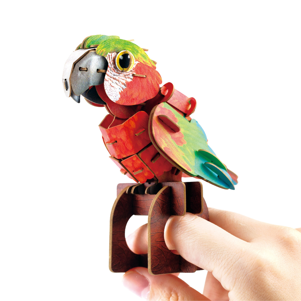 Macaw 3D Adjustable Mini Puzzle
