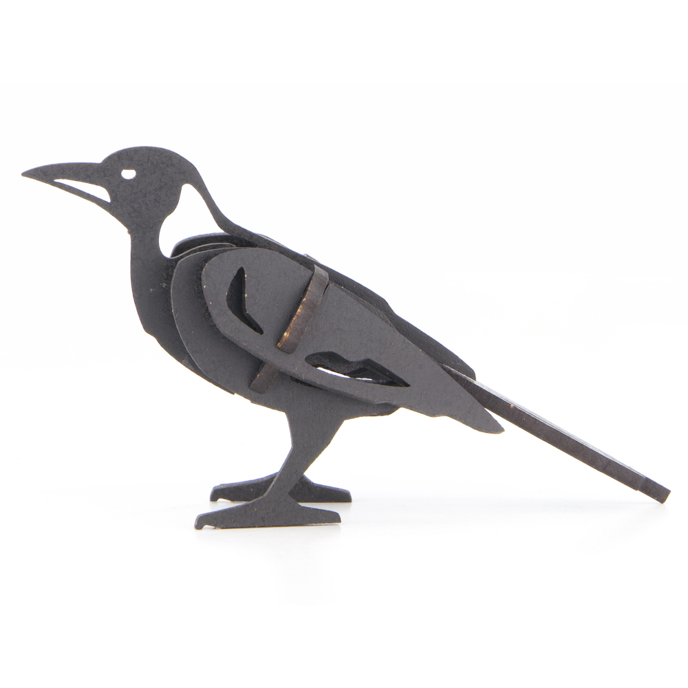 Magpie Wooden Model Kit