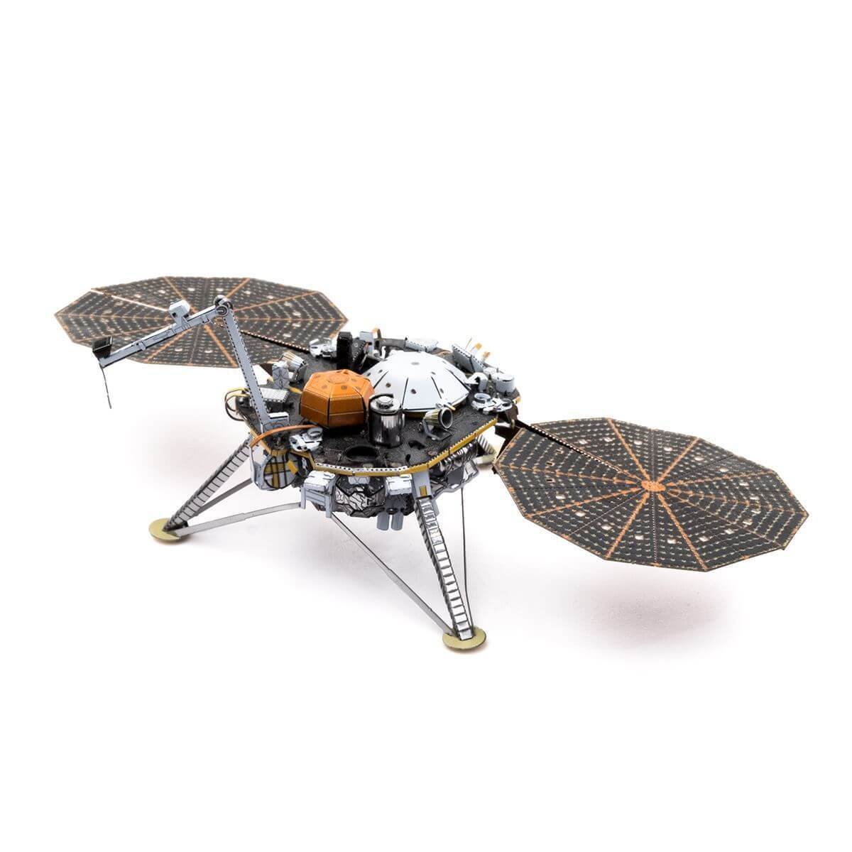 Metal Earth 3D Model Insight Mars Lander