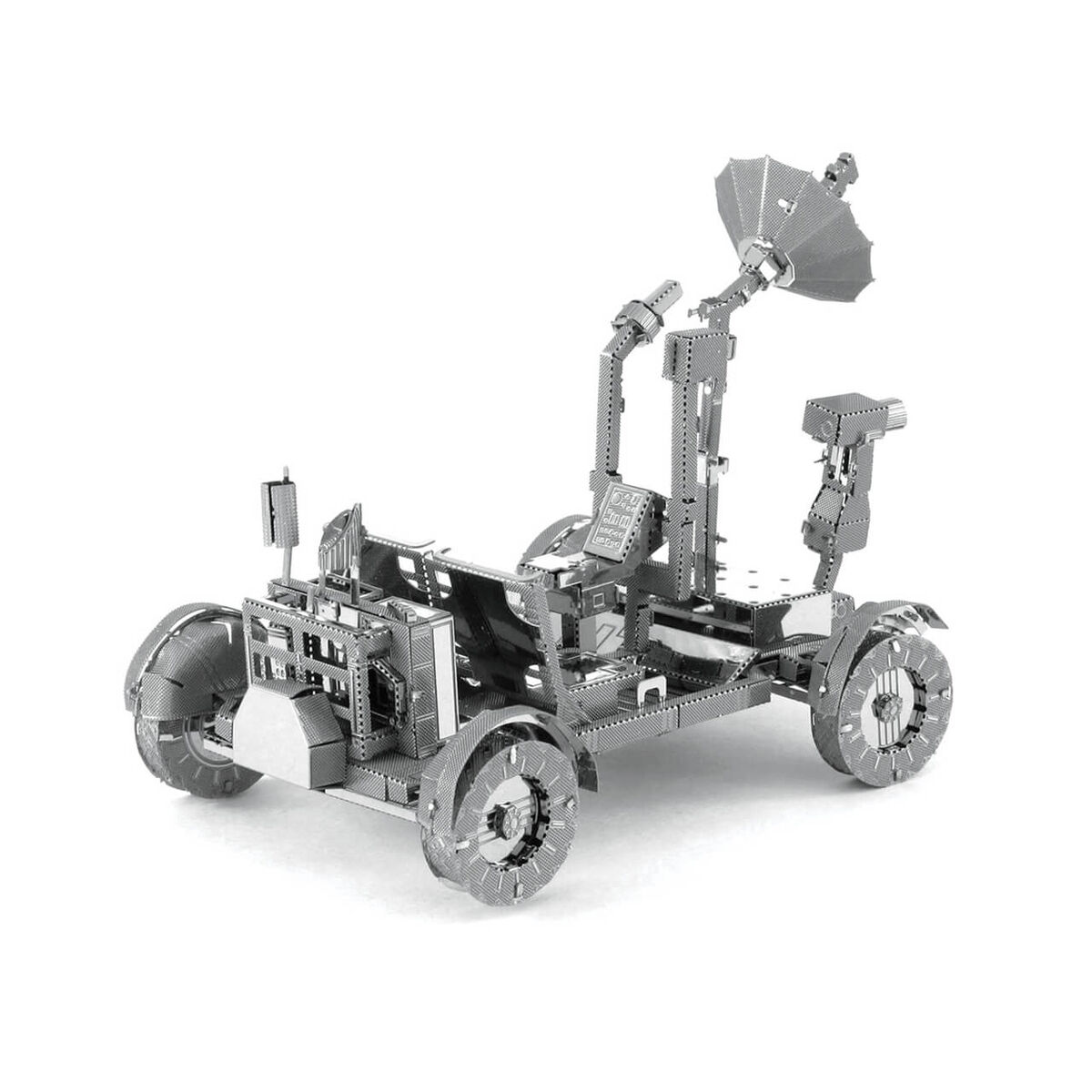Metal Earth Lunar Rover
