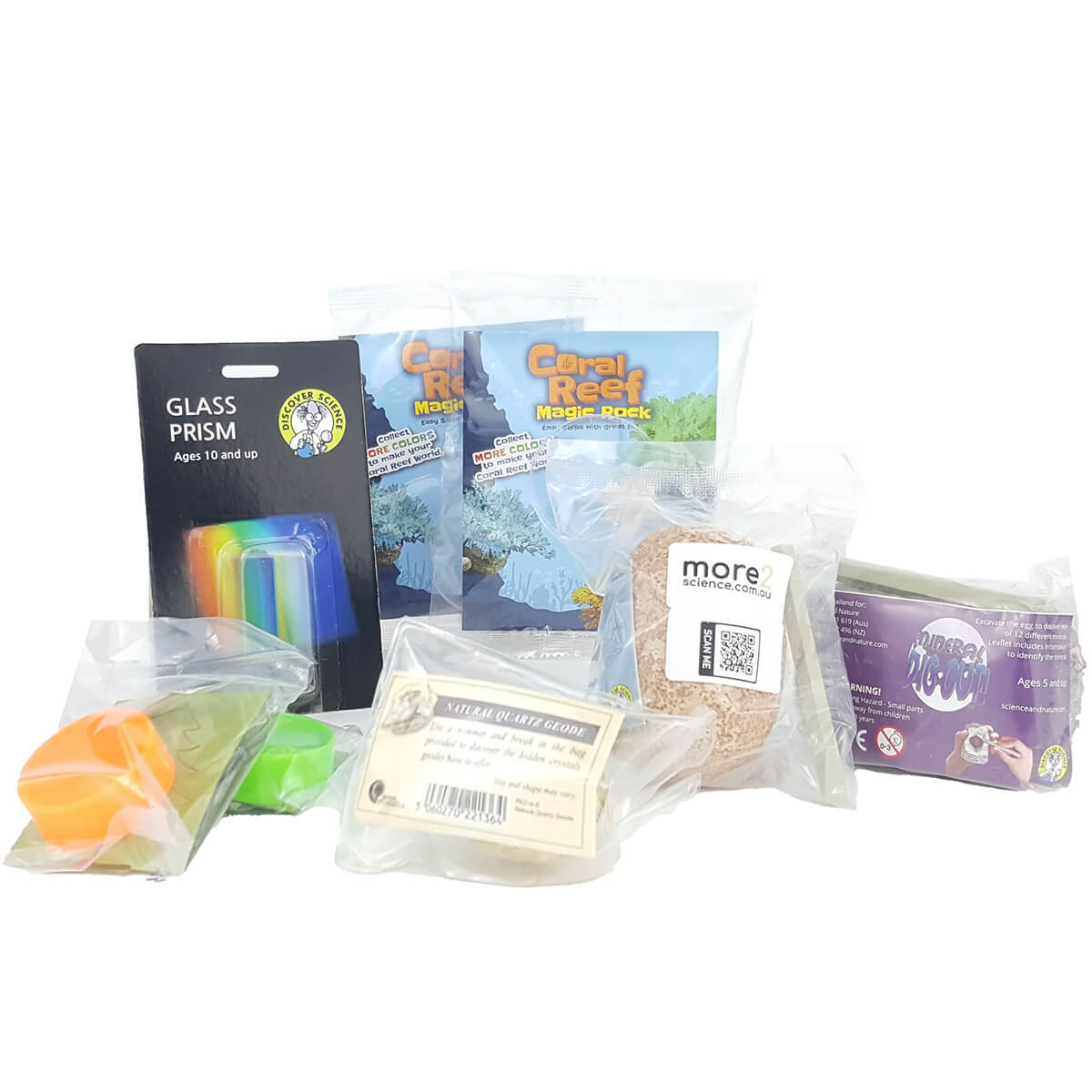 Mini Science Fun 8 Pack - The Ultimate Science Activity Pack
