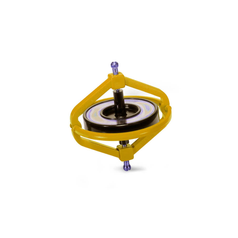 This Mini Space Wonder Gyroscope is an Awesome Pocket-Size Balancing ...