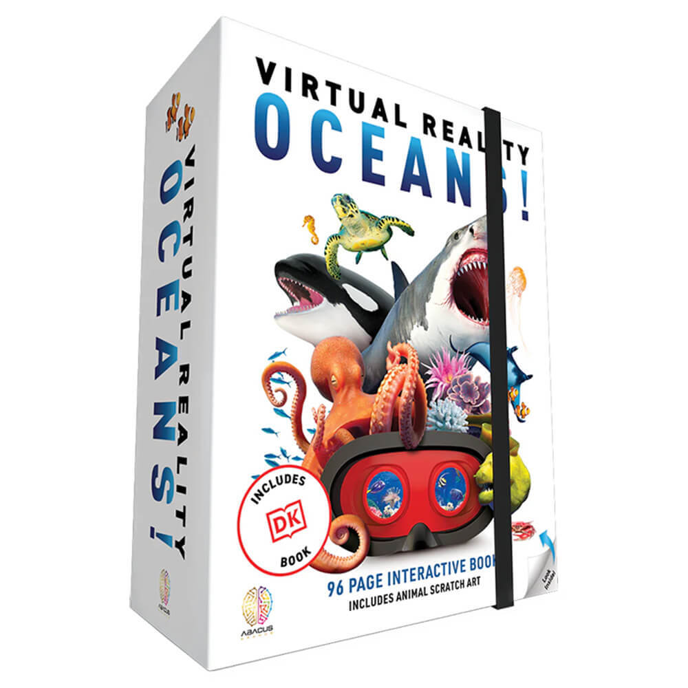Oceans Virtual Reality Deluxe Gift Set - Explore the Underwater World