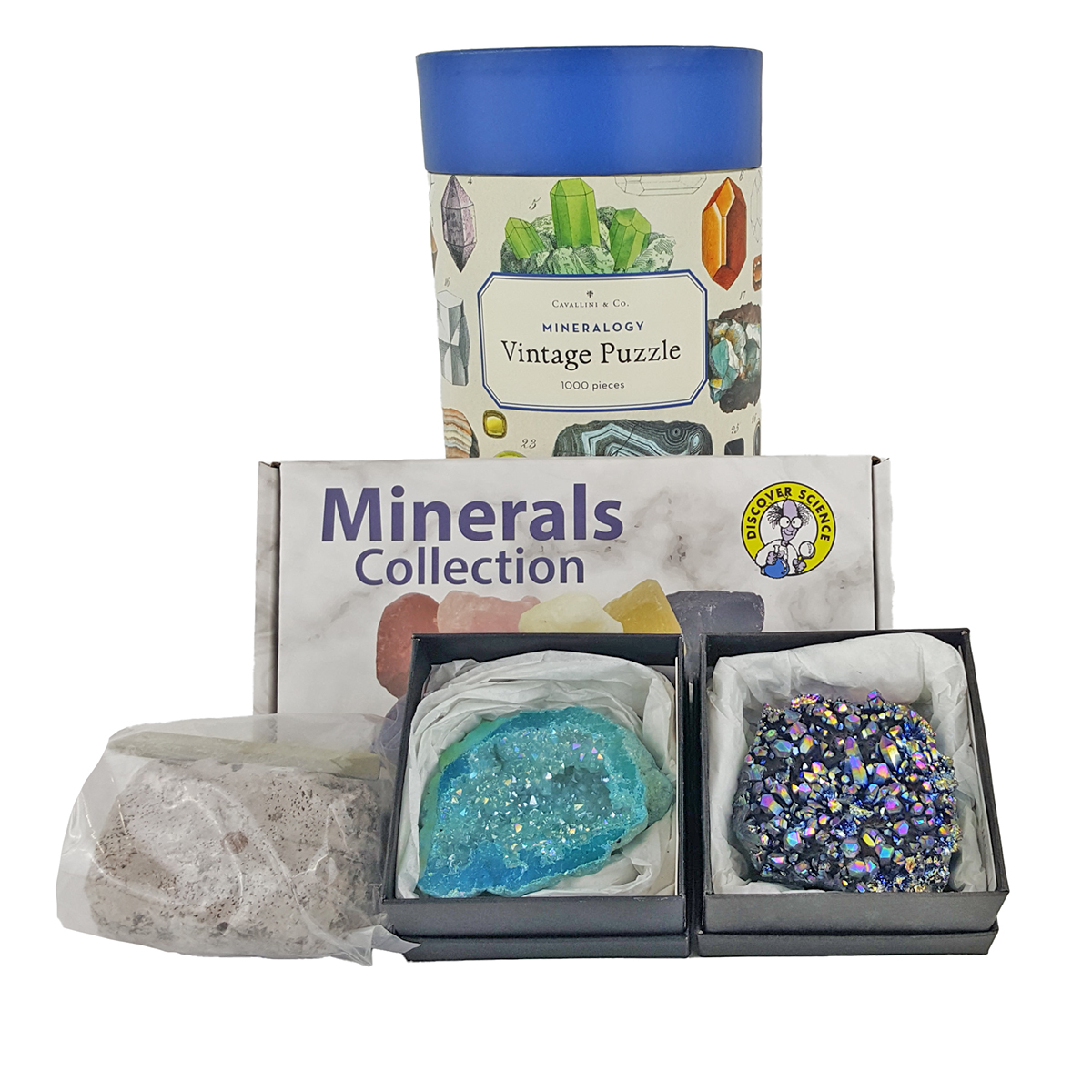Stunning Rock and Mineral Lovers Gift Pack
