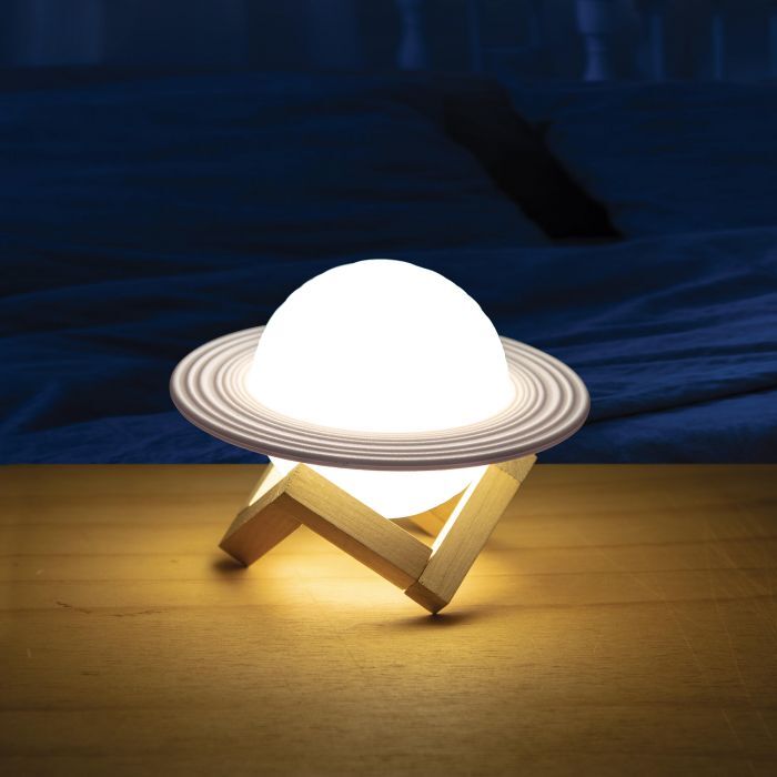 Saturn Planet Light - The Ideal Outer Space Mood Light