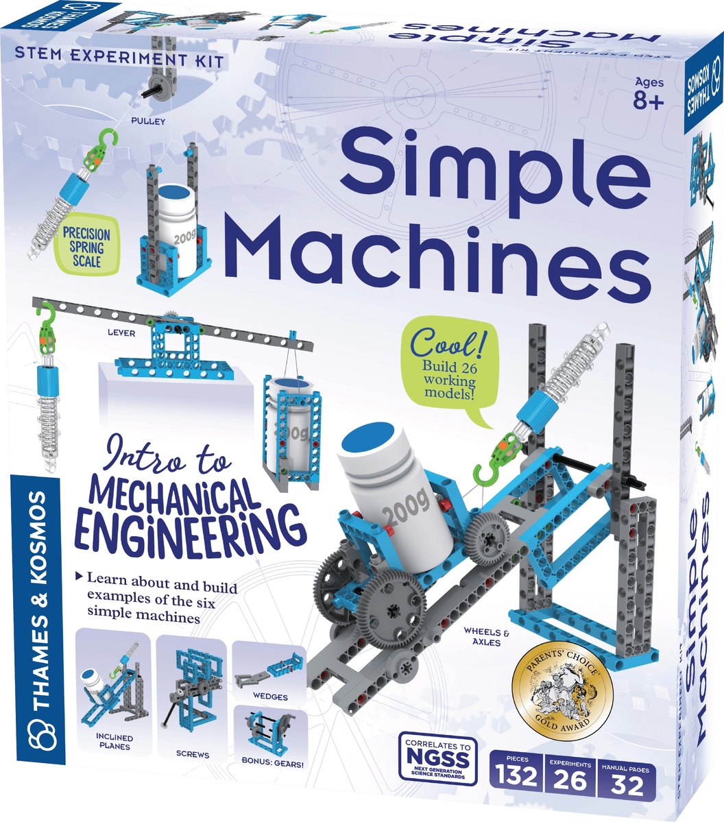 Simple Machines STEM Experiment Kit - Discover Machines that Power the ...