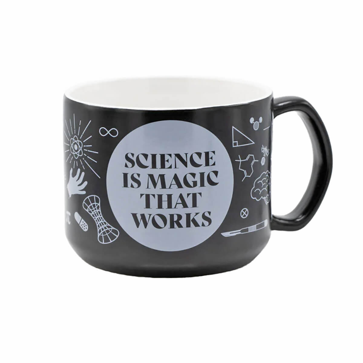 Science is Magic that Works Ceramic Mug