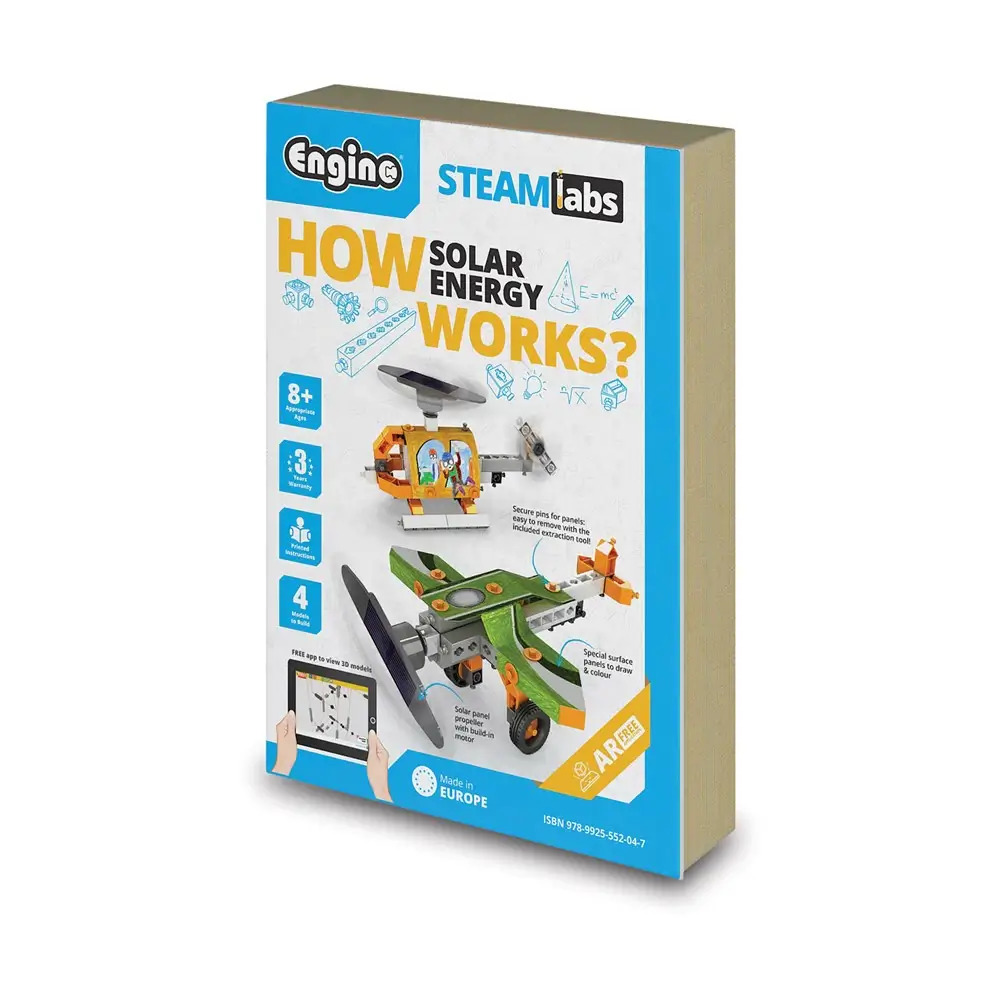 Steamlabs How Solar Energy Works - Discover Solar Power Using Fun Models