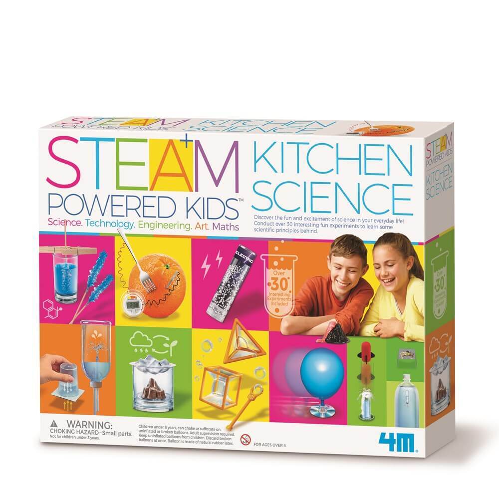 Steam Deluxe Kitchen Science Kit - Bring Science Into The Home