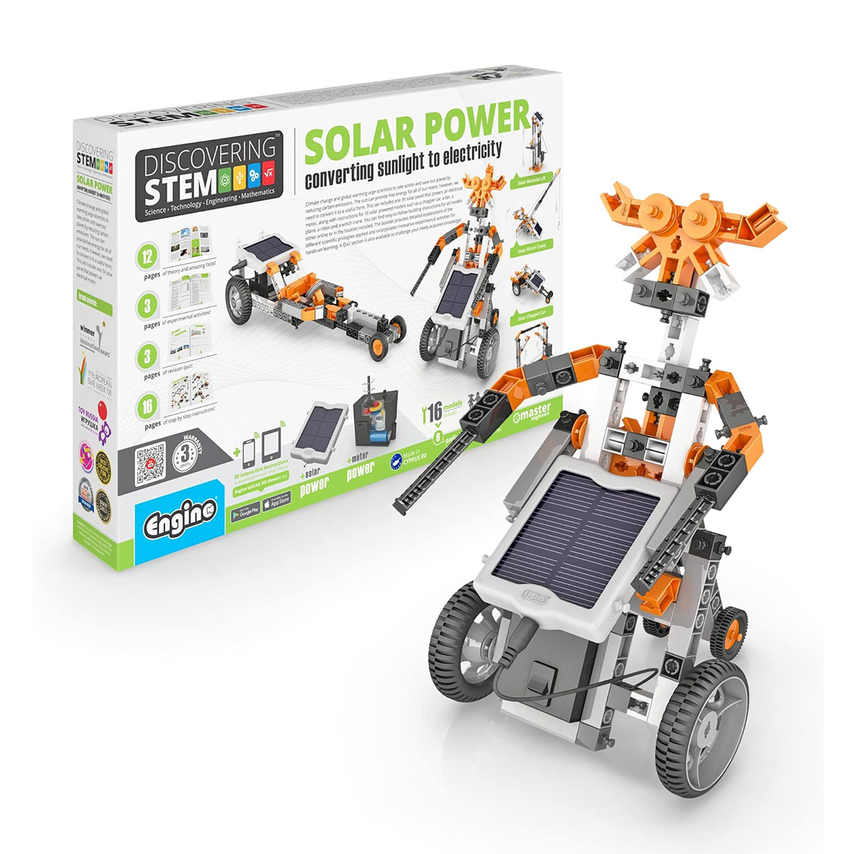 Discovering STEM Solar Power