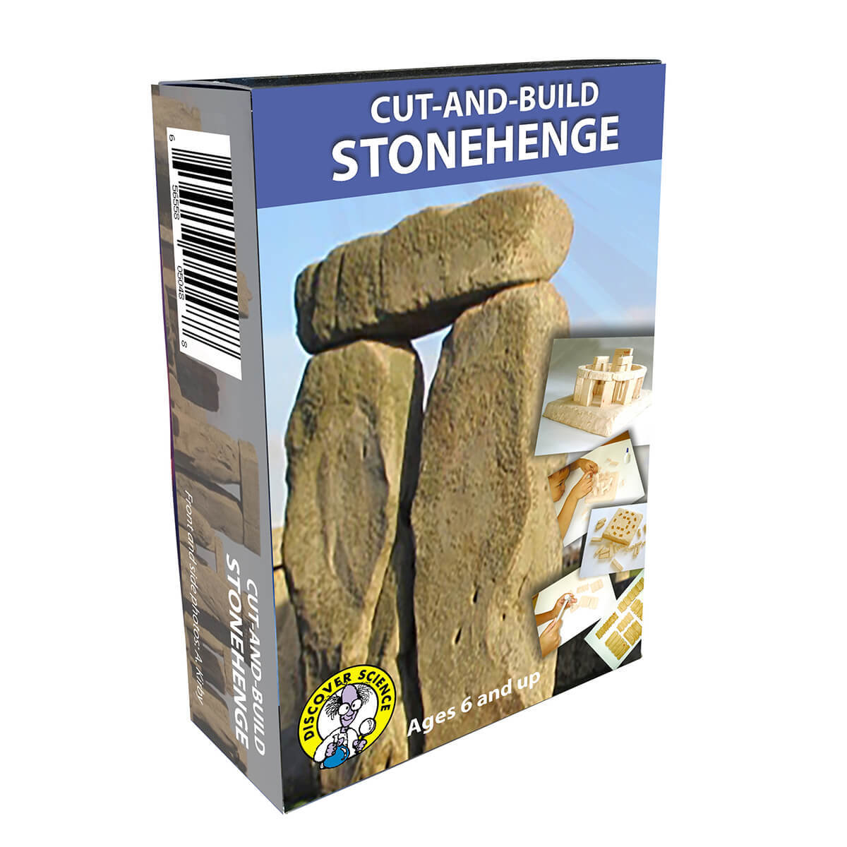 Cut and Build Stonehenge Kit - Recreate the Wonder at Home