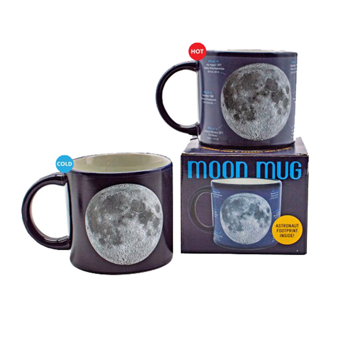 The Moon Heat Change Mug - Watch it Transform With Heat