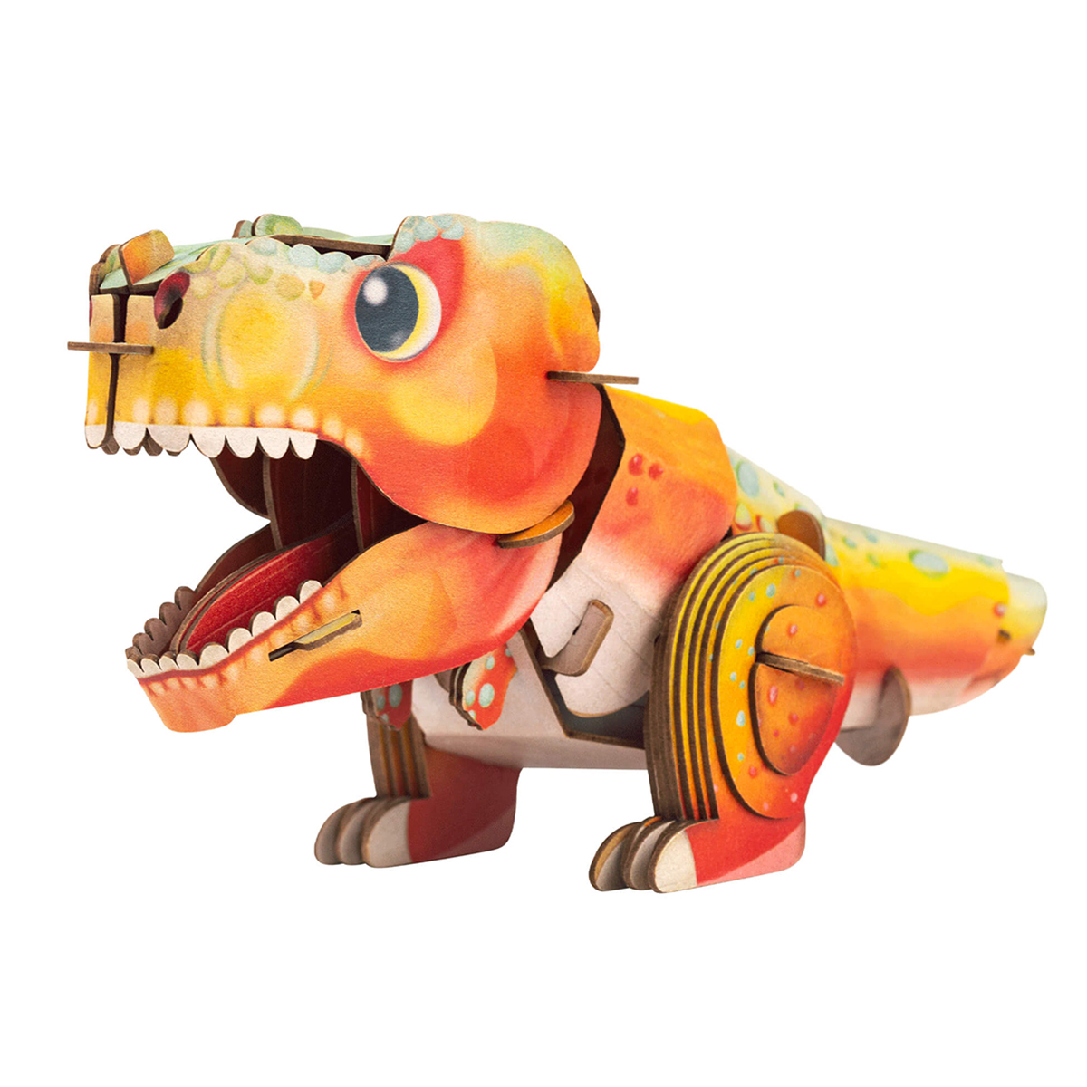 T Rex Build n Sound 3D Mini Puzzle