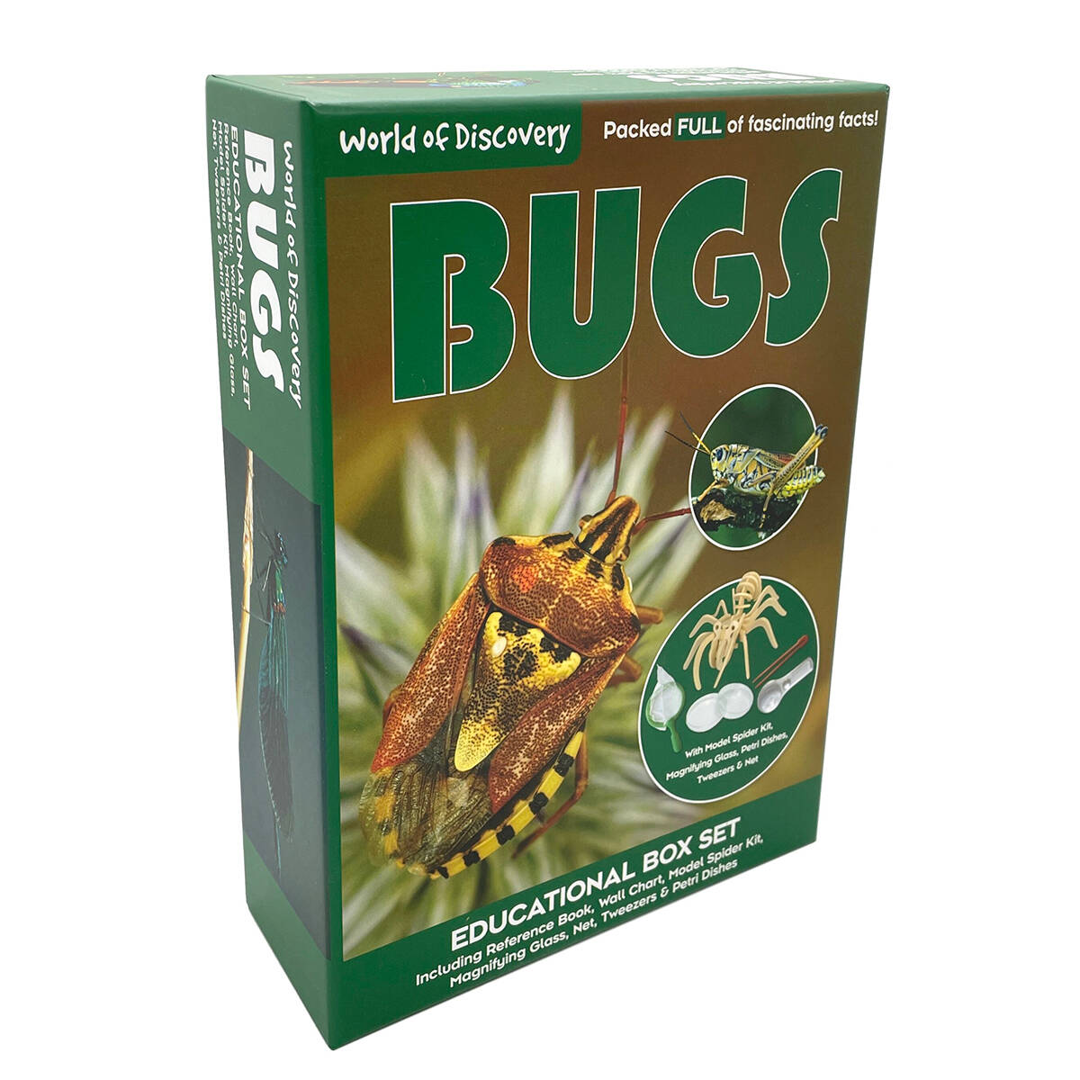 World of Discovery Bugs Educational Box Set