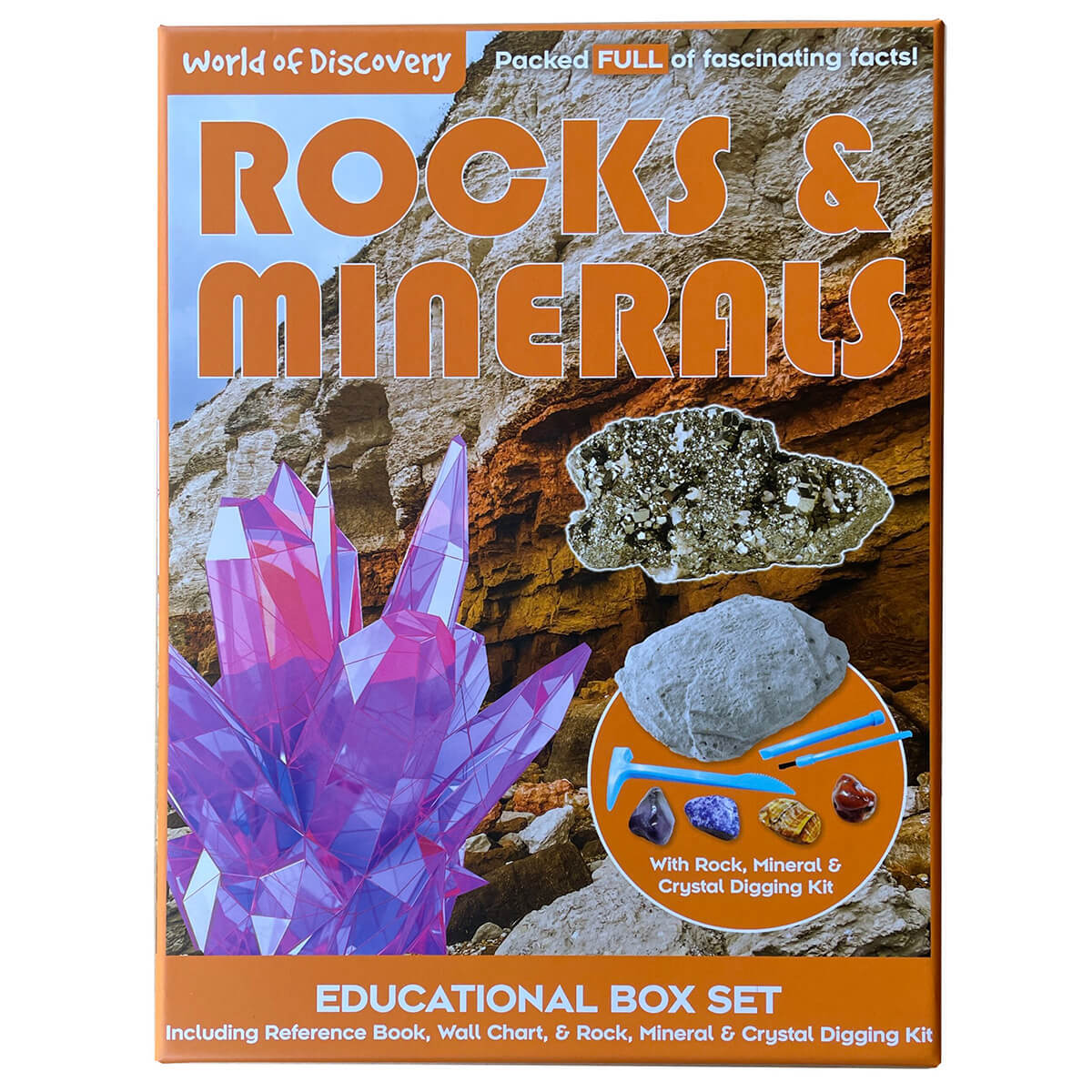Rocks and Minerals - A Hands-On Introduction & Discovery Kit